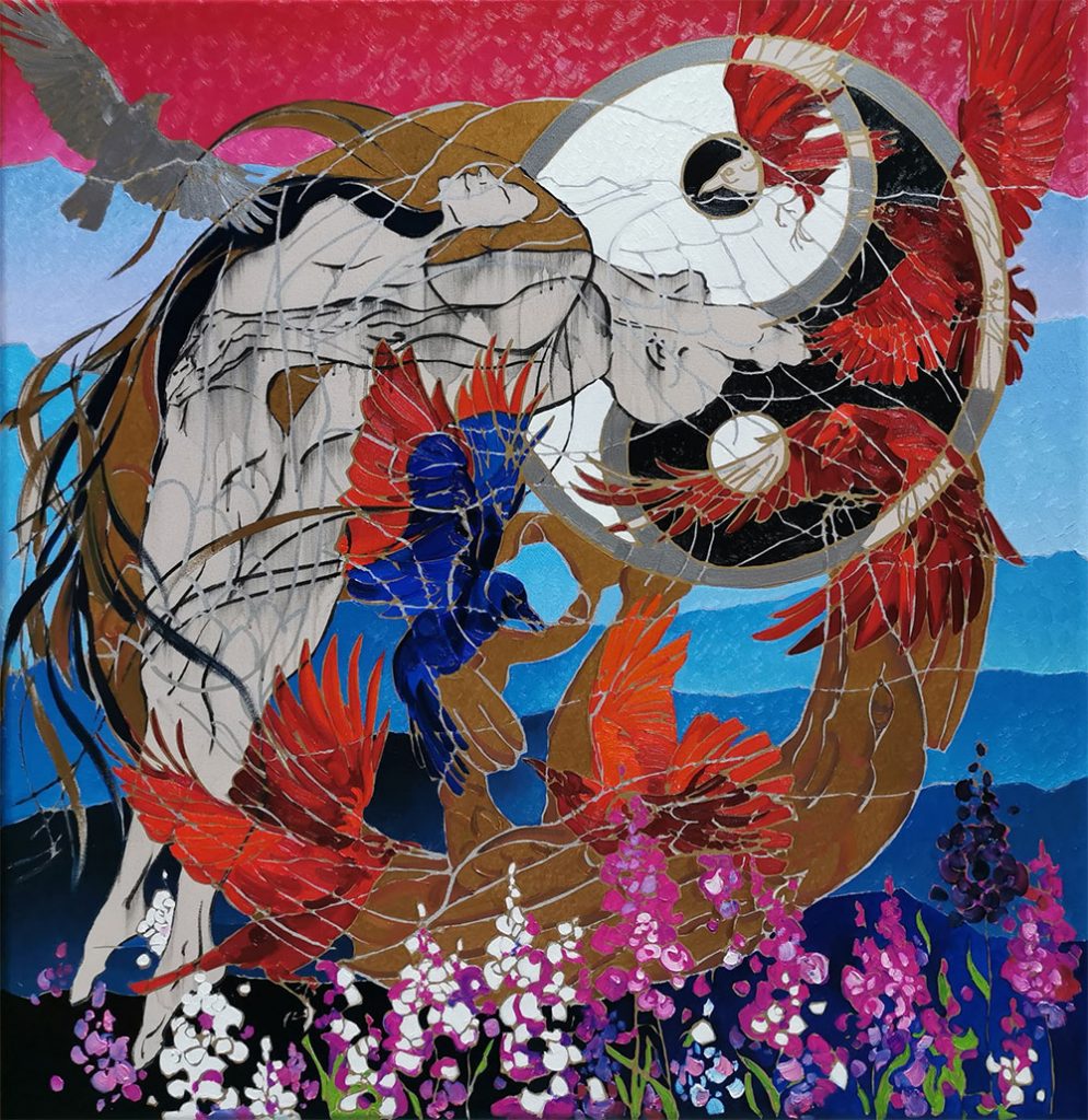 Art of Anna Osipova, painter from Yakutia – EastWest Literary Forum